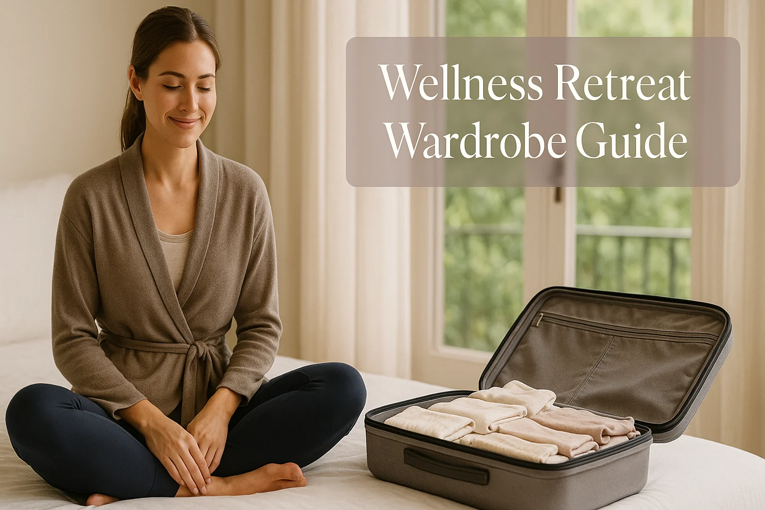 What to Wear to a Wellness Retreat: Comfort & Style Guide